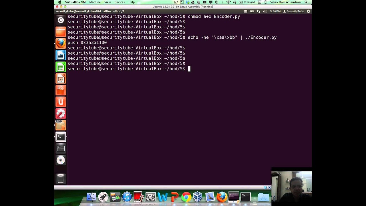 HOD 5 Writing Encoder Python