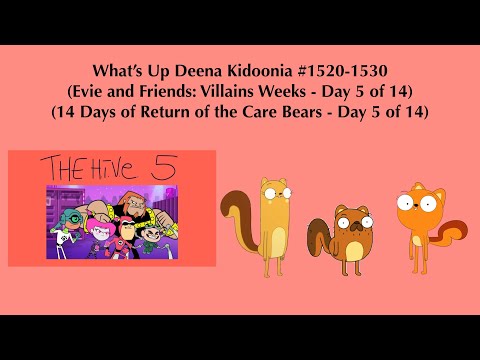 What’s Up Deena Kidoonia #1520-1530