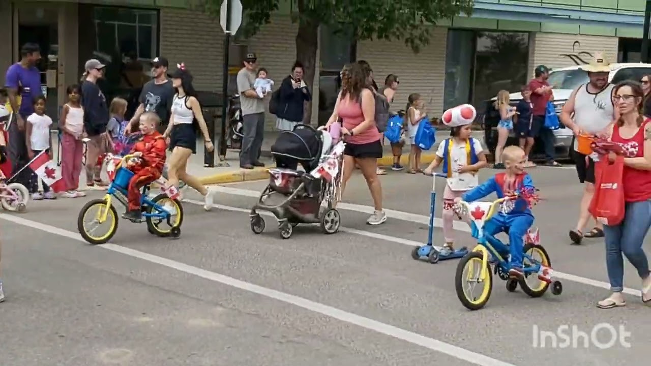 Frontier Days Kiddies Day Parade