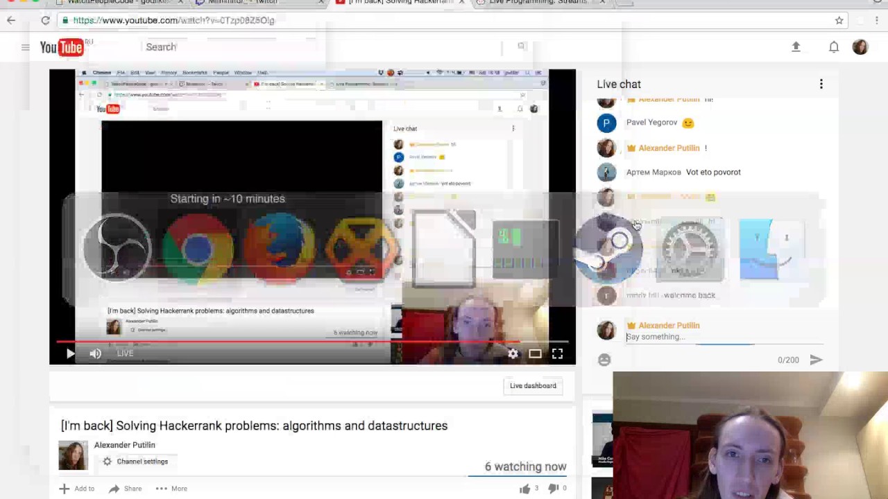 [I'm back] Solving Hackerrank problems: algorithms and datastructures