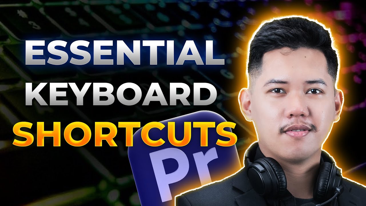 🎬 Essential Keyboard Shortcuts in Adobe Premiere Pro | One Man Production