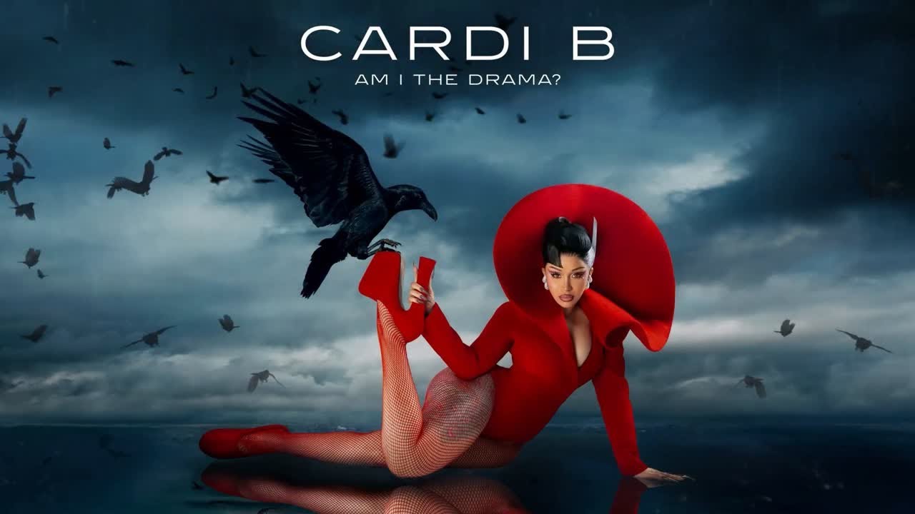 Cardi B Hello (Visualizer) Clean