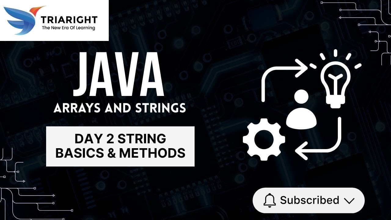 Java Strings Explained ✅ | Day 9 – Basics & Essential String Methods 🧵