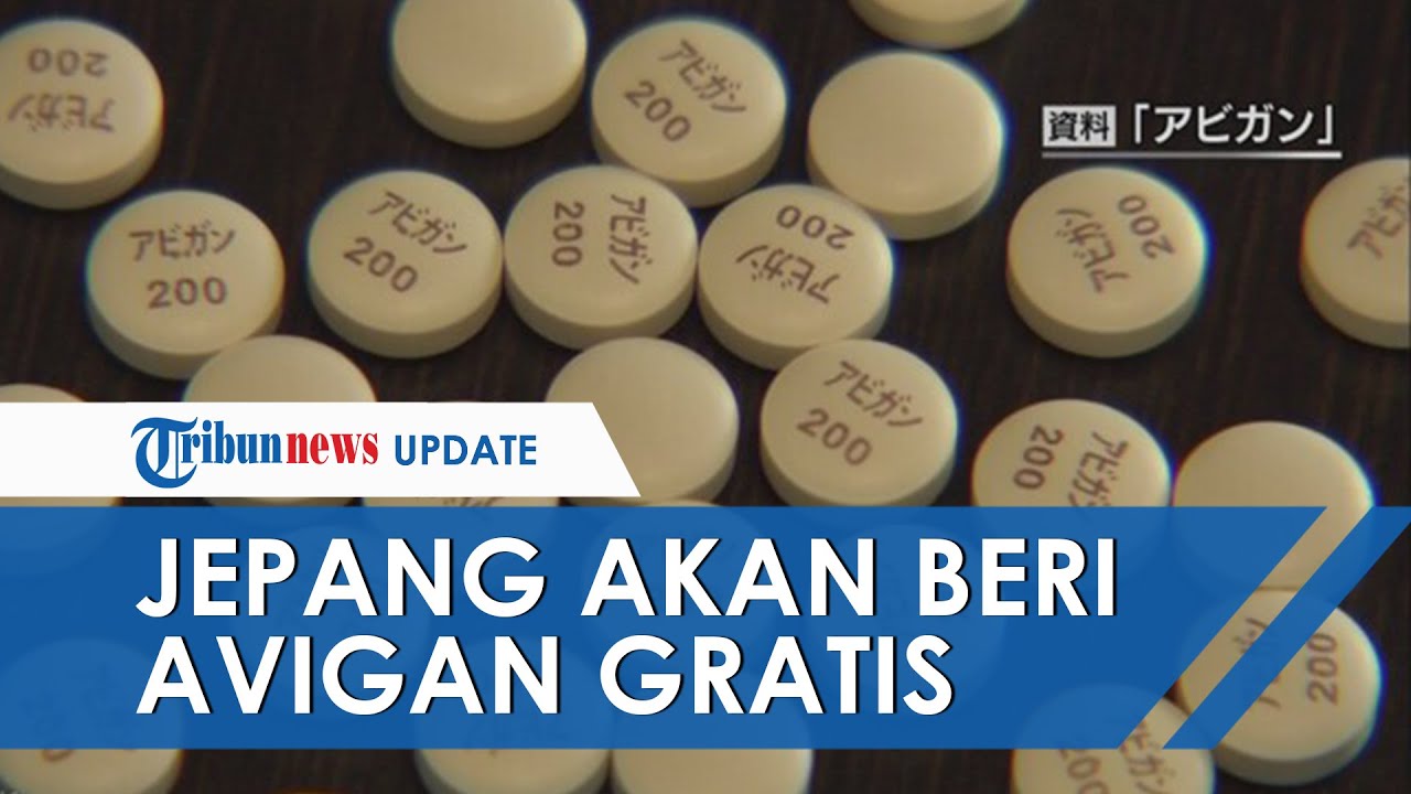 Bantu Percepat Penanganan Covid-19, Jepang Akan Berikan Obat Avigan ...