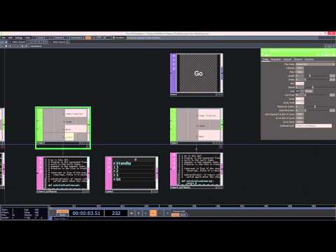 THP 494 & 598 | The Timer CHOP | TouchDesigner – Matthew Ragan