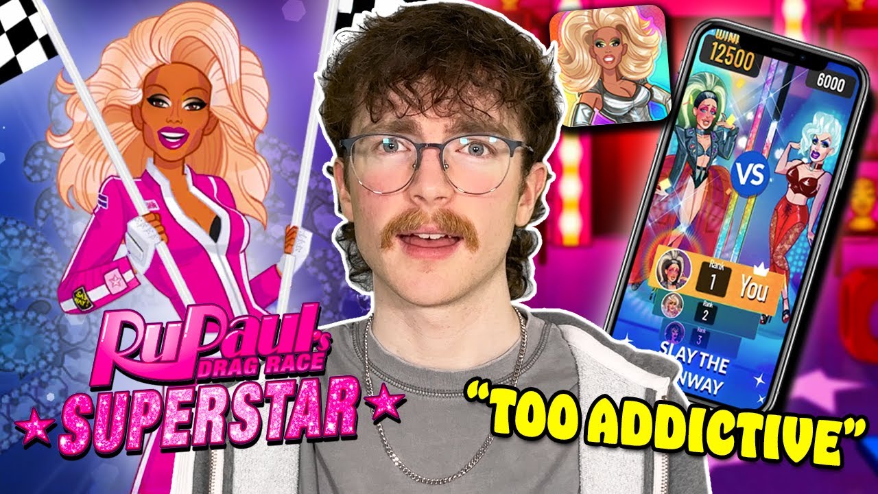 A Deep Dive into the BIZARRE RuPaul's Drag Race Mobile Game
