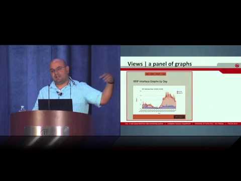 FloCon 2015: Toa: A Web Based NetFlow Data Monitoring System