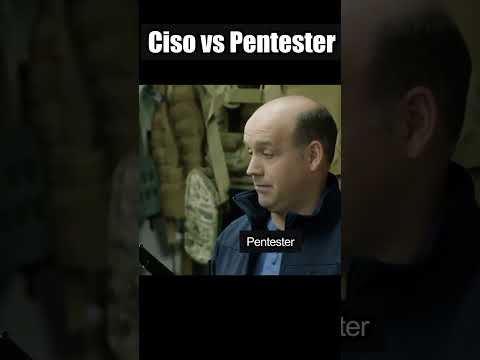 CISO vs Pentester | Cyber Security Expert Wannabe?