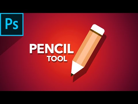 ✔ Pencil Tool | Photoshop Tutorial | Artose