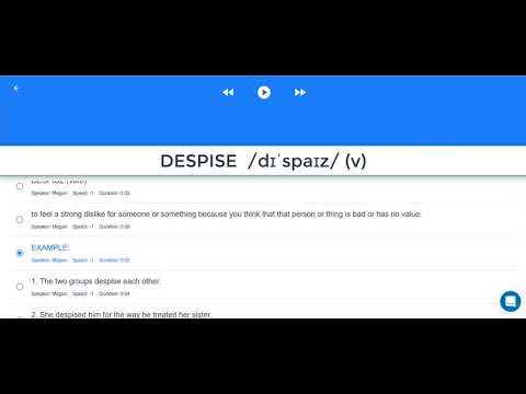 despise | meaning of the word "despise"