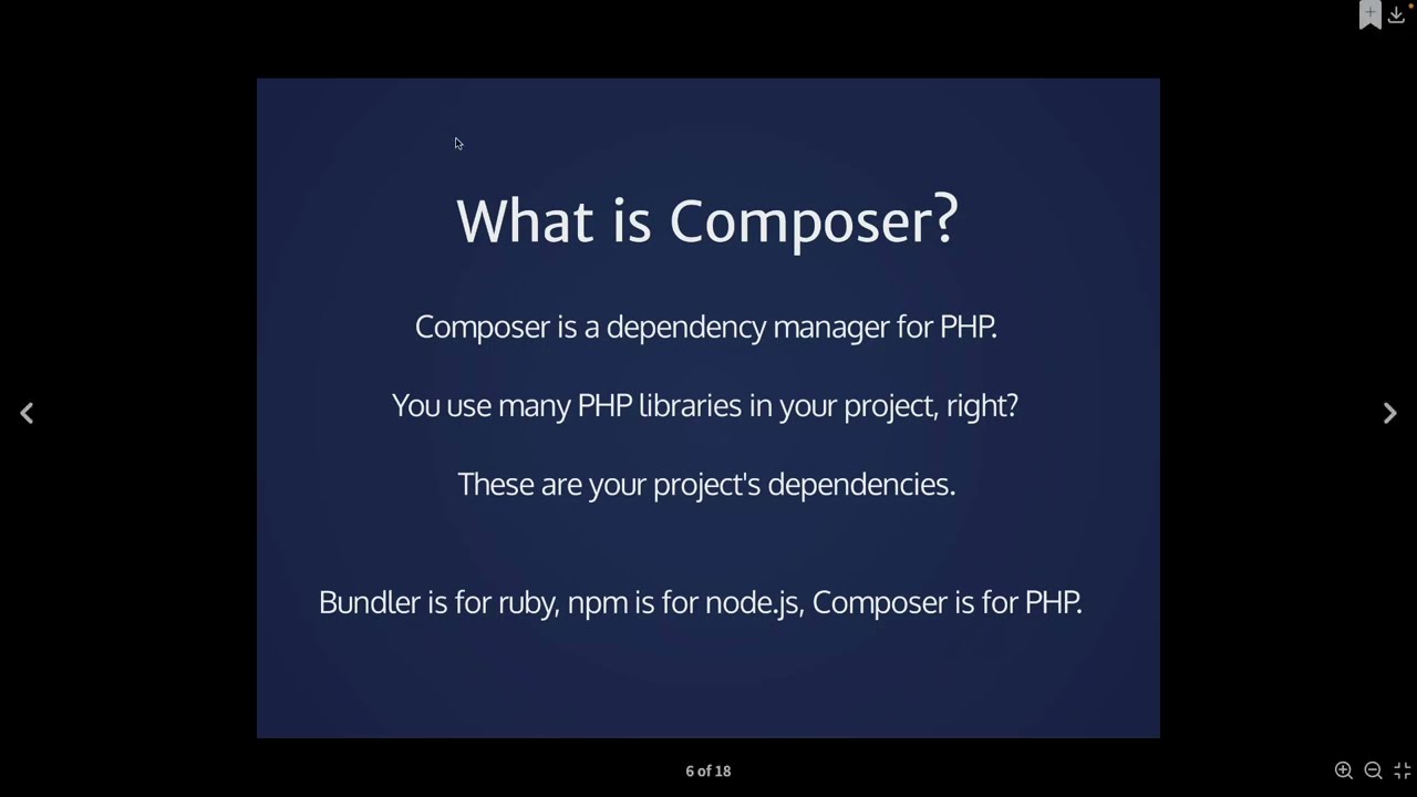 Drupal composer require | What is Composer | Installing Drupal with Composer