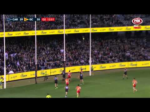 Round 13 AFL - Carlton v Gold Coast Suns Highlights