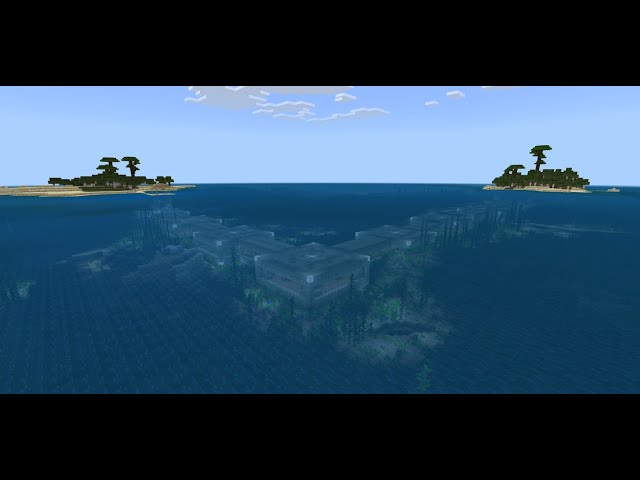 Twin Islands Base Minecraft Map