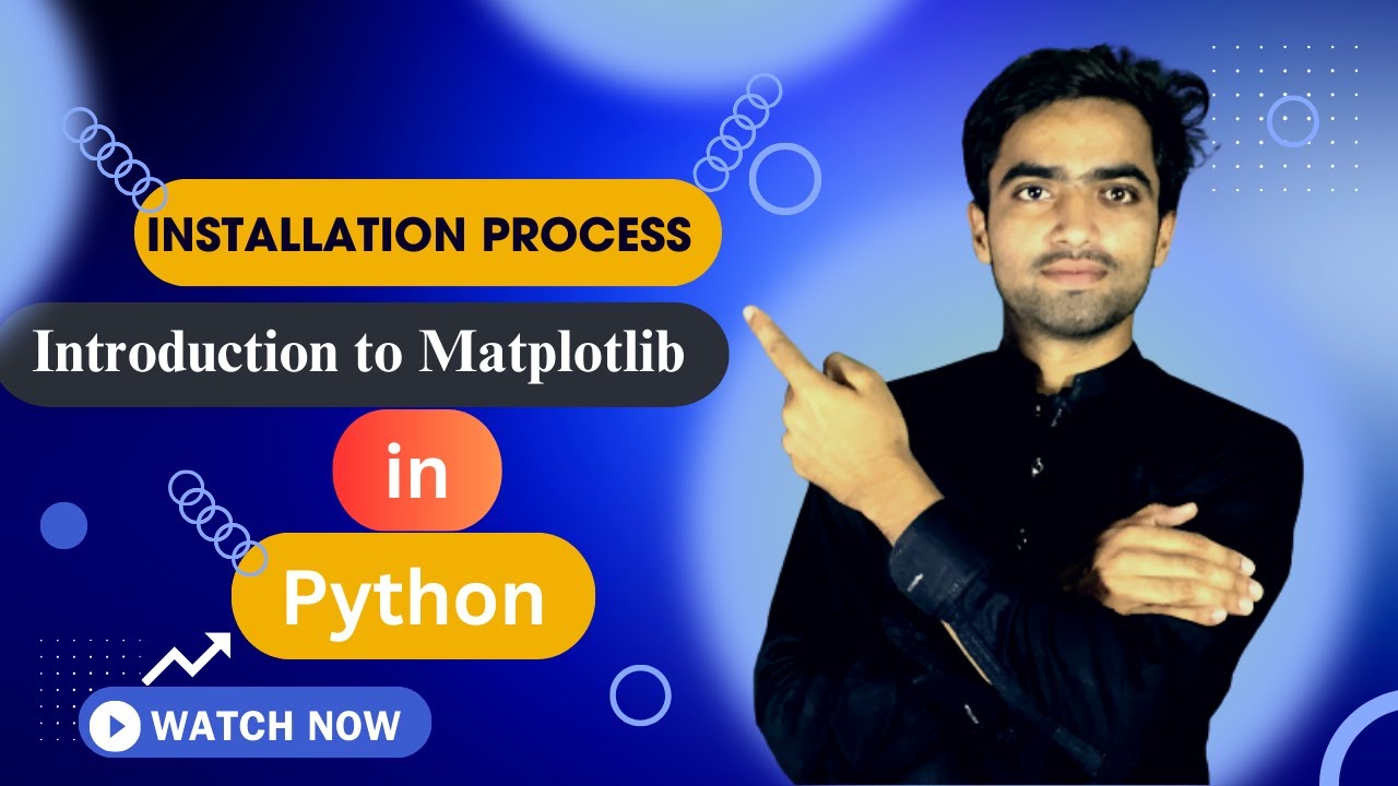 #6 Introduction & Installation of Matplotlib || Python Matplotlib Tutorial  techacdemy
