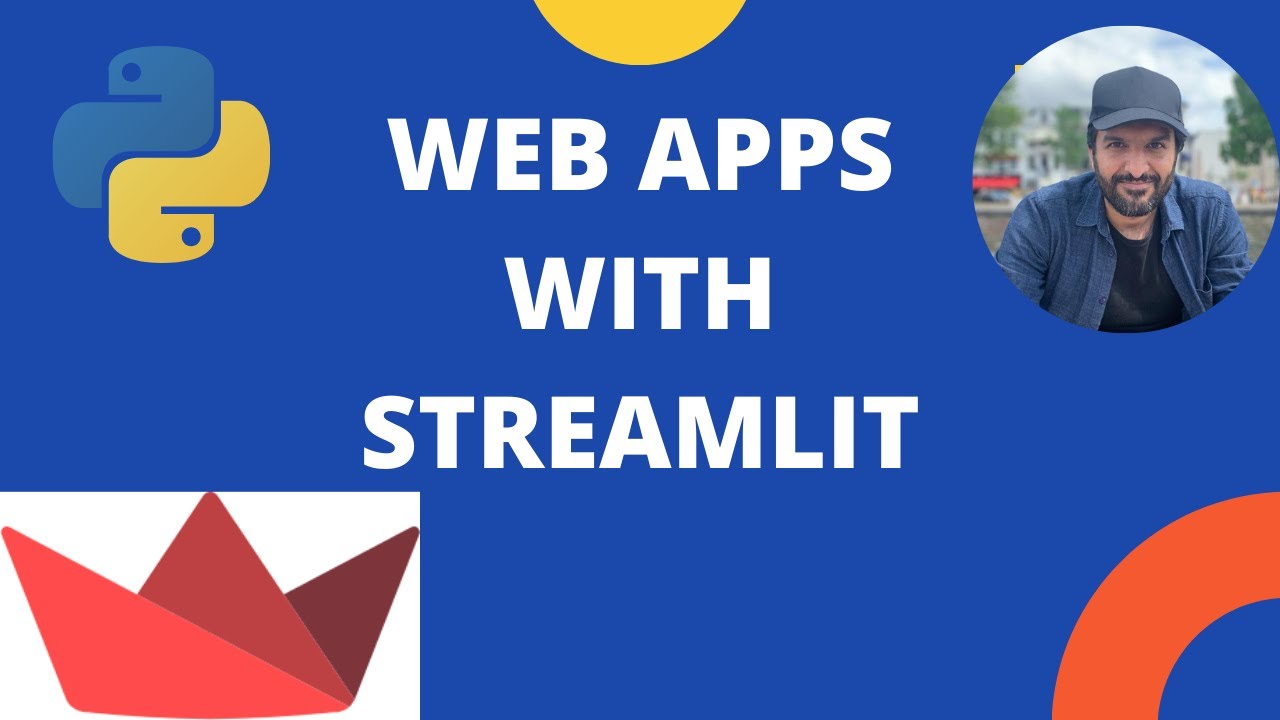 Streamlit Tutorial for beginners | Making data apps as fast as possible