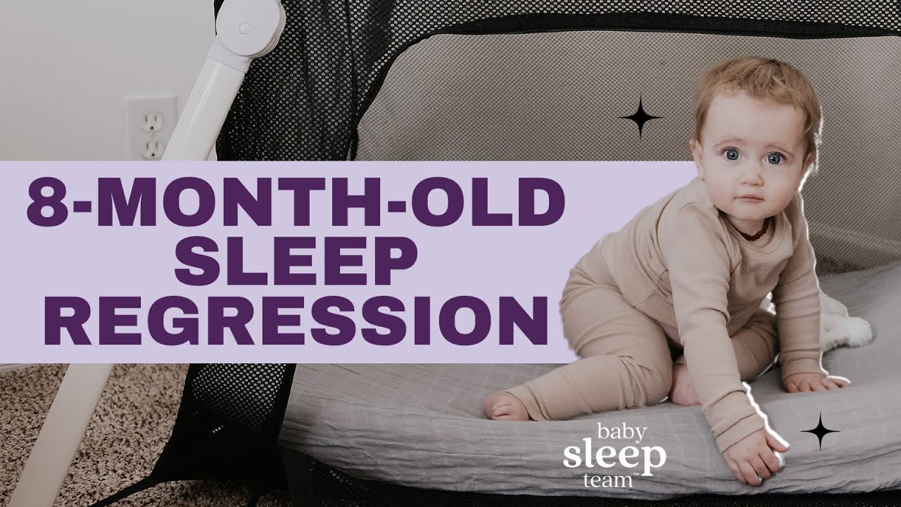 8 month sleep regression  | Tips and tricks