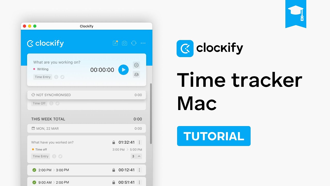 Time Tracker for Mac | Clockify Tutorial (2025)