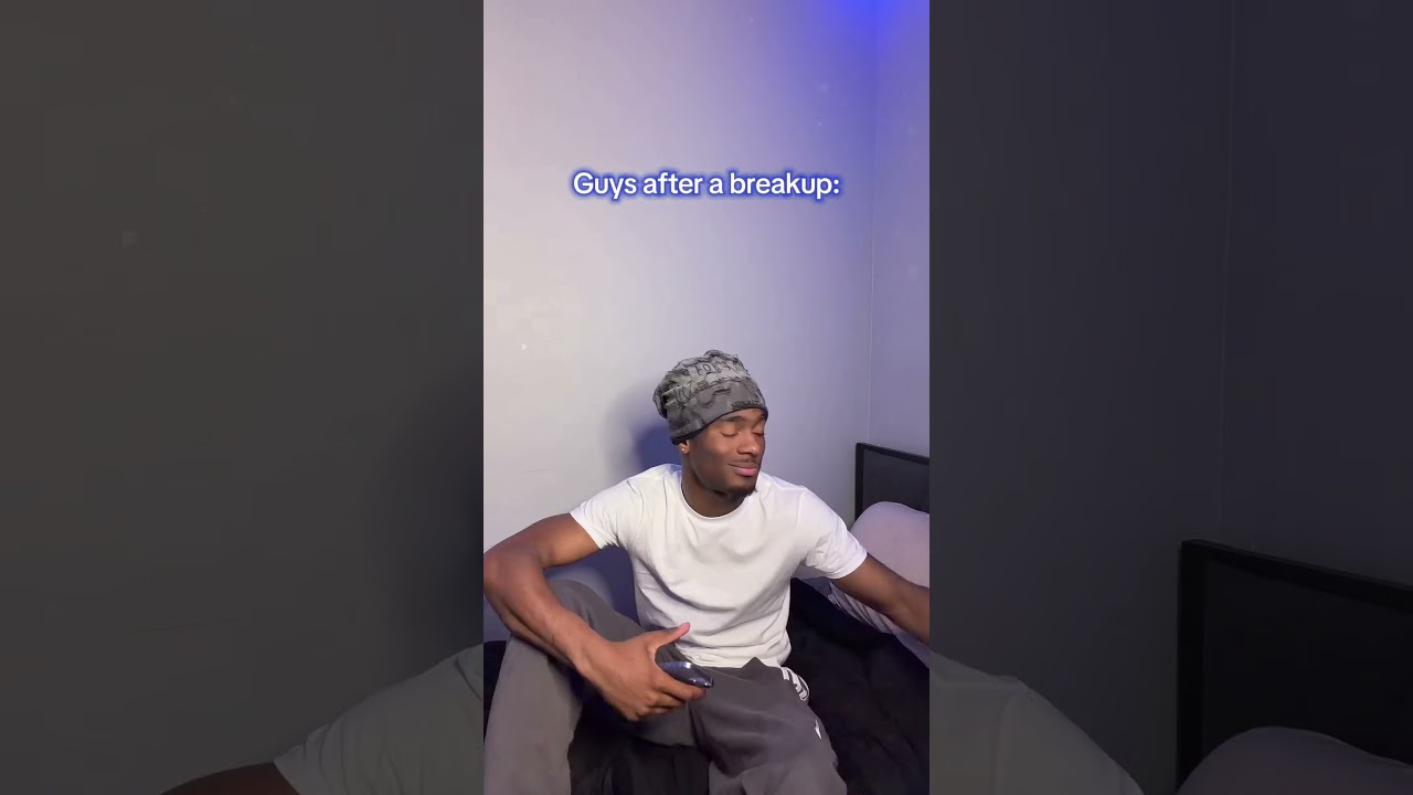 Girls after a breakup vs guys 😂