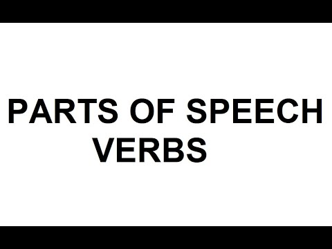 6. Verbs - English Grammar Series