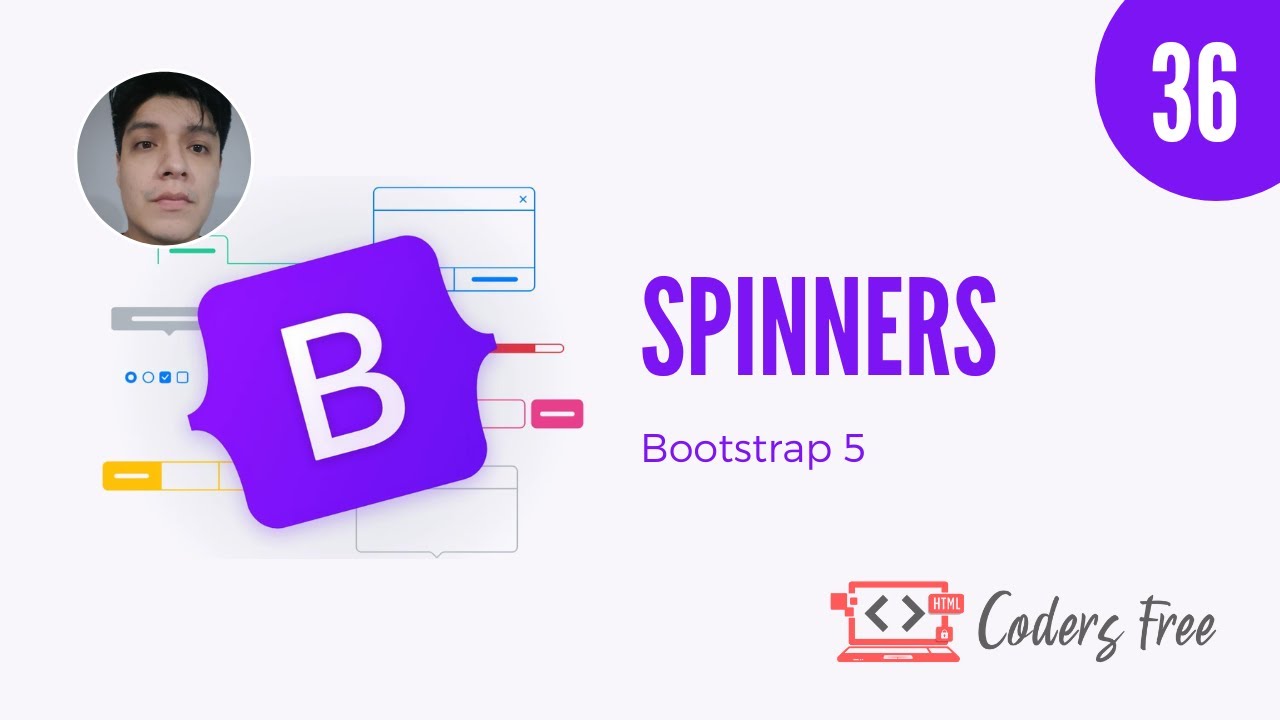 36 - Spinners - Curso aprende Bootstrap 5 desde cero
