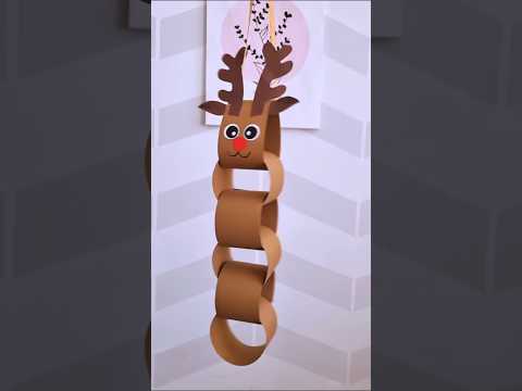 Adornos Navideños de Papel fácil y rápido 🎄🎅 #decoracion #manualidades #navidad