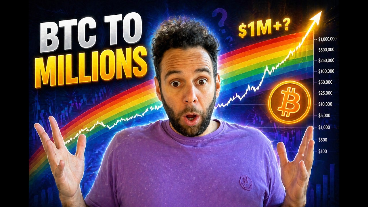 Is Bitcoin Going to MILLIONS? Rainbow Chart Explained
