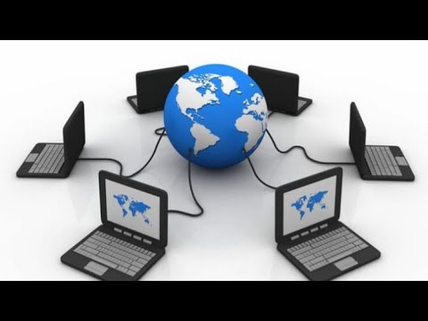 What is communication media in networking??What are its different types?