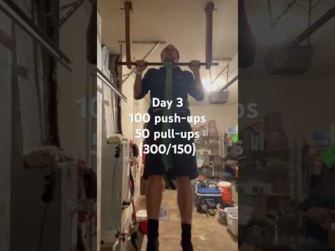 Day 3 | 50 pull ups (150)(7 miles(forgot to add that))