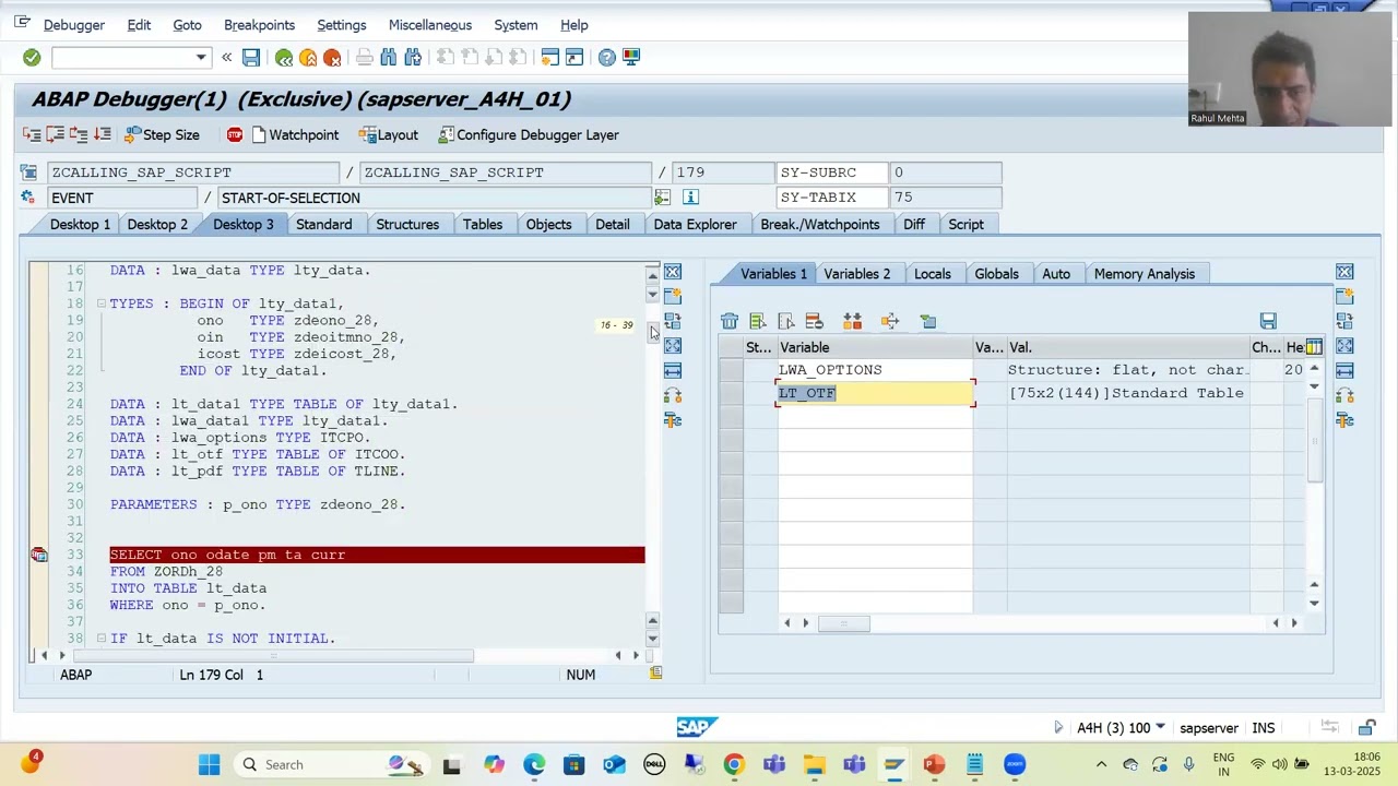 19 - SAP Scripts - Converting Output to PDF Part2