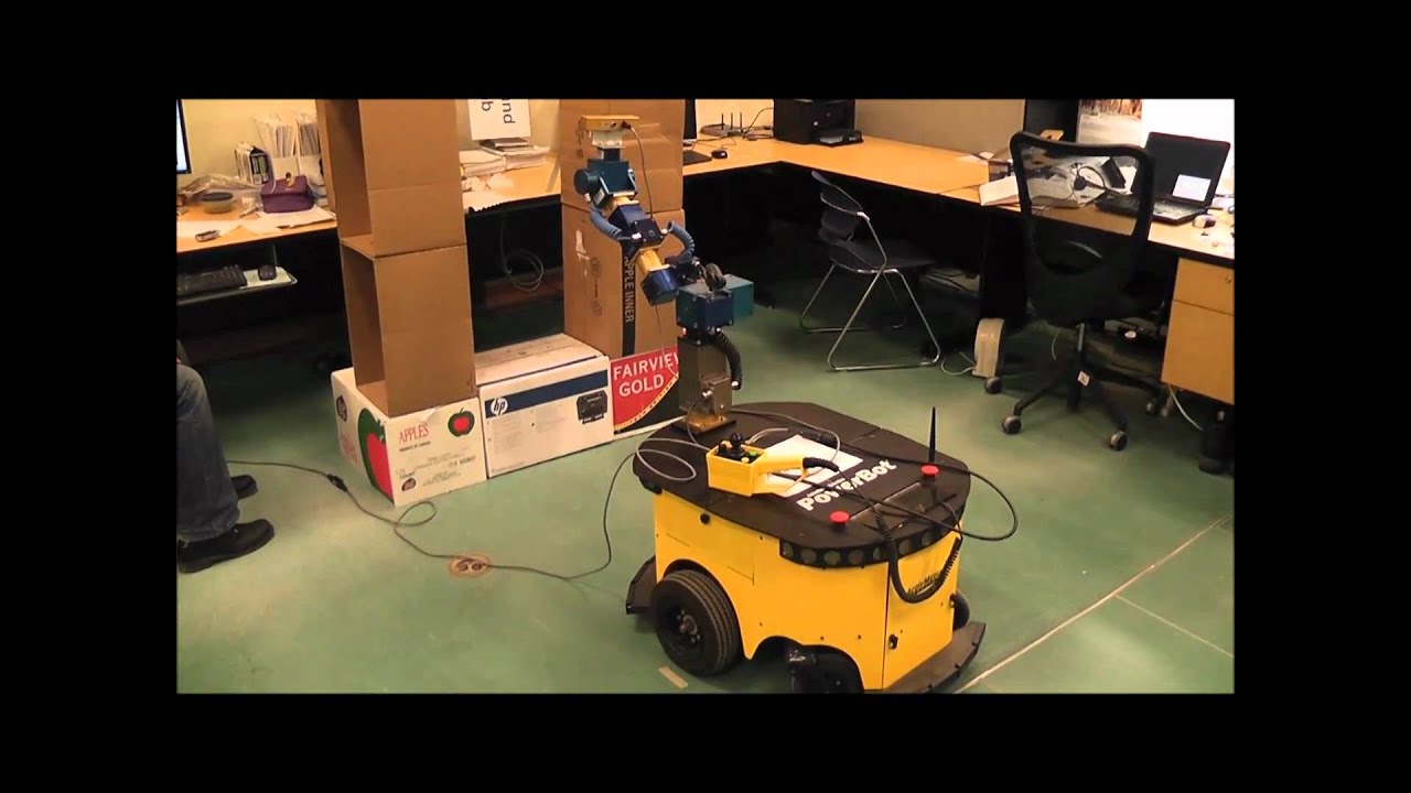 Kinodynamic Planning for Visual Servoing of a Wheeled Mobile Manipulator