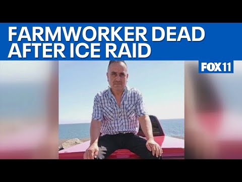 After ICE raid on Southern California farms, 1 farmworker dead, more injured | FOX 11 LA