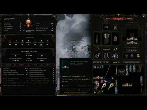 Summon Skeleton - Bone Armor/Bone Share broken? - Bug Reports - Last Epoch Forums