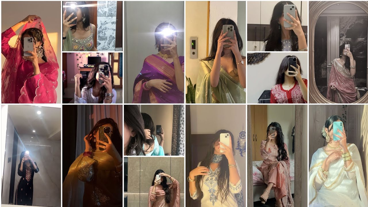 💞🔥60+Mirror selfie girl dp Instagram hide face💗🎀|Hide mirror girl pics for dp🌸🦋|Cute girl photo😍💫|