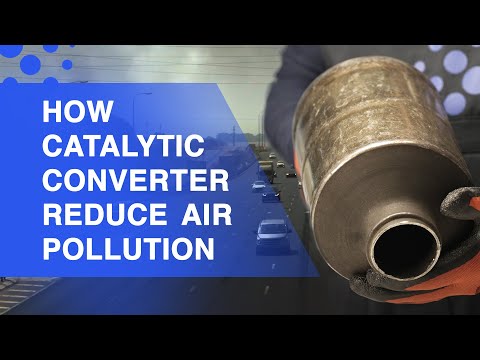 How a Catalytic Converter Helps Reduce Exhaust-Gas Pollution