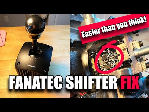 🕹️ Fanatec Shifter Fix for miss shifting clubsport H- Pattern ...