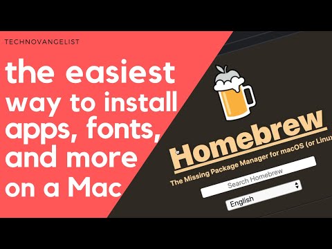 Install Anything On Your Mac FASTER