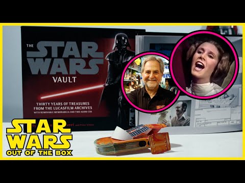 The STAR WARS VAULT | Review!