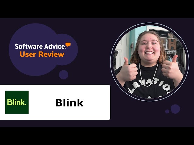 Blink Software Reviews, Demo & Pricing - 2025