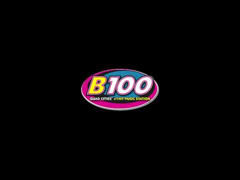 99.7 KBEA-FM Muscatine, IA Legal/TOTH ID "B100 Quad Cities"