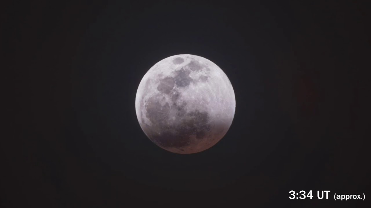 January 2019 Lunar Eclipse HDR Time Lapse