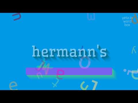 HOW TO SAY HERMANN'S? #hermann's
