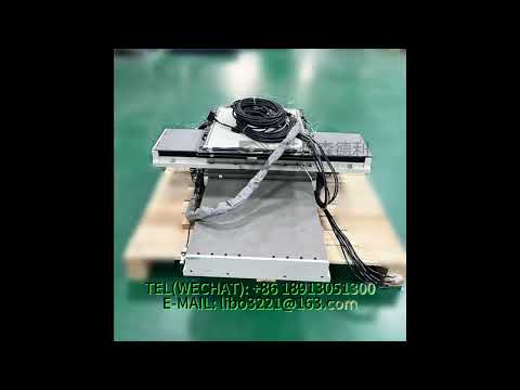 Used AEROTECH bearing linear motor ALS5000 series X-axis 700/Y-axis 900MM