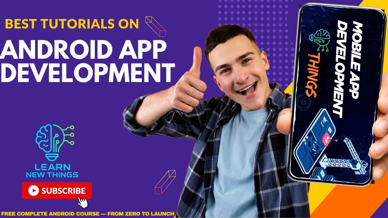 Free Android App Development Course 2025 | Learn Full App Development from Zero to Launch 🚀