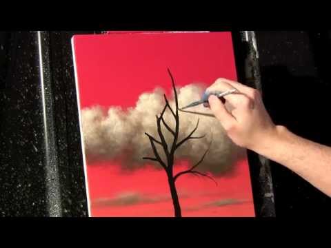 Portrait of a Tree Online Painting Lesson by Tim Gagnon available at www.timgagnon.com