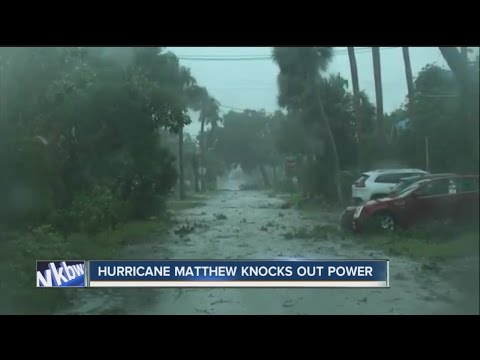 October Surprise Storm and Hurricane Matthew