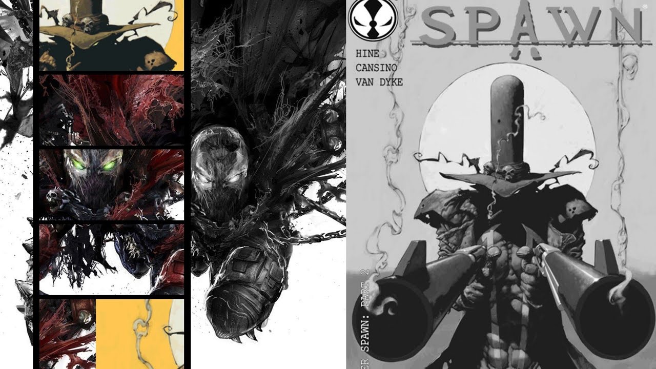 Spawn Issue#175-Eplained