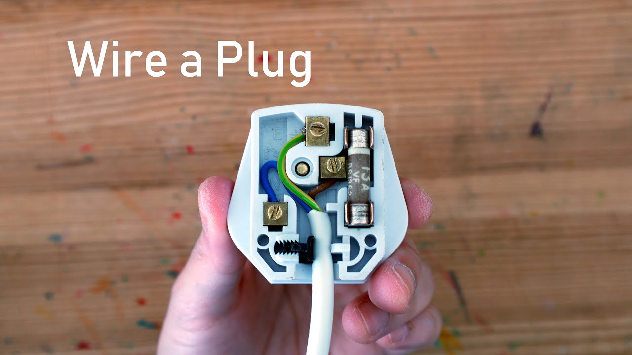 How To Wire A 3 Pin Plug - Physics