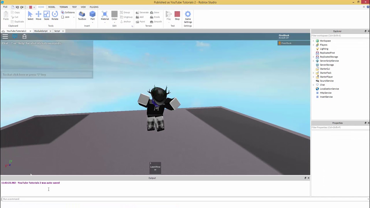 Learning ModuleScripts - ROBLOX Scripting Tutorial