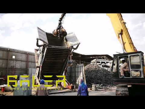 Container tilter loading machines