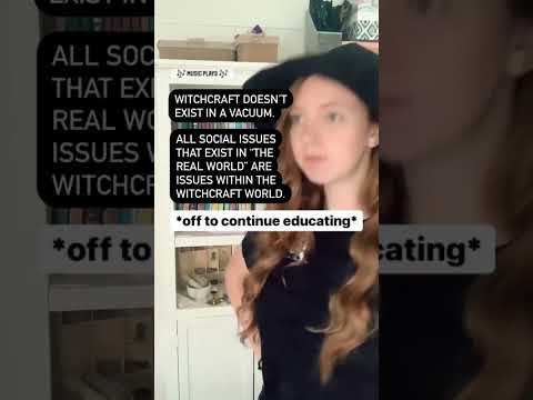 Fight Fascism with Witchcraft